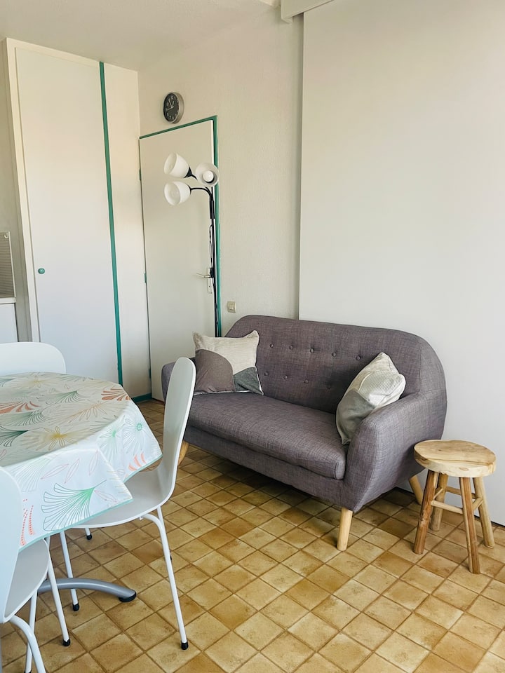 Duplex à 300 M De La Mer, Piscine, Parking & Wifi - Argelès-sur-Mer