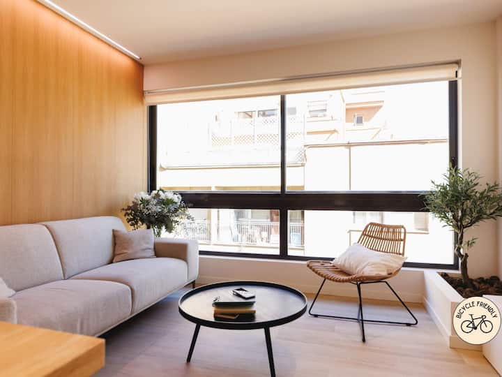 Bravissimo Centre, Moderne Et Avec 2 Chambres - Girona