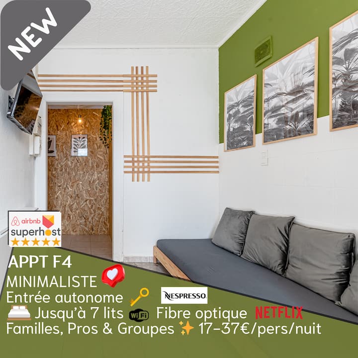 Minim– 7 Lits– Pros Cattenom/btp, Compét & Tribus - Thionville