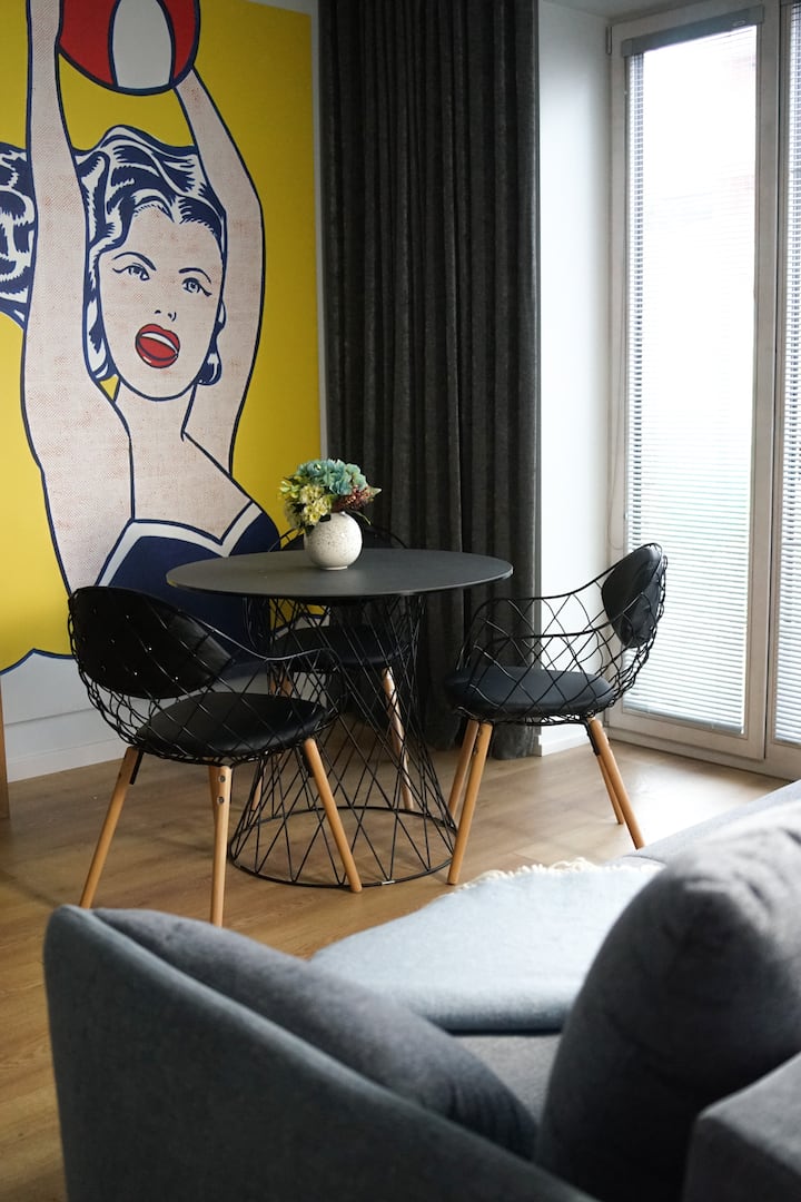 Near Old Town, Uzupis And Belmont Park 2bdrm Apt. - Vilnius