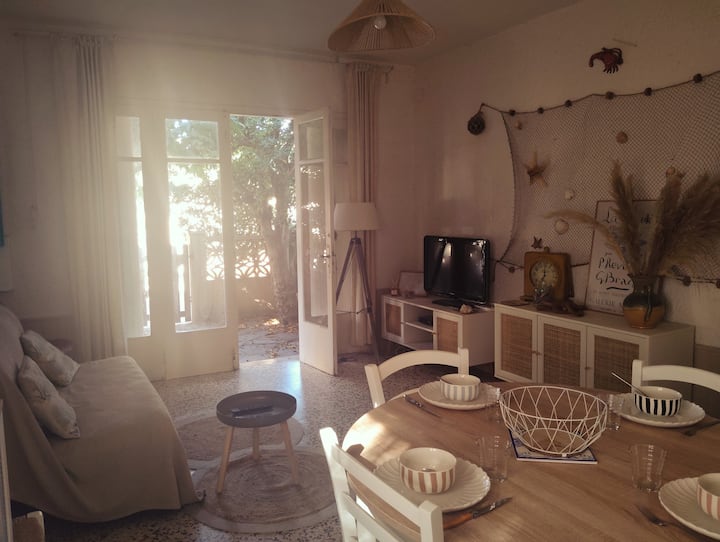 Appartement Bord De Mer - Plage Port-La-Nouvelle