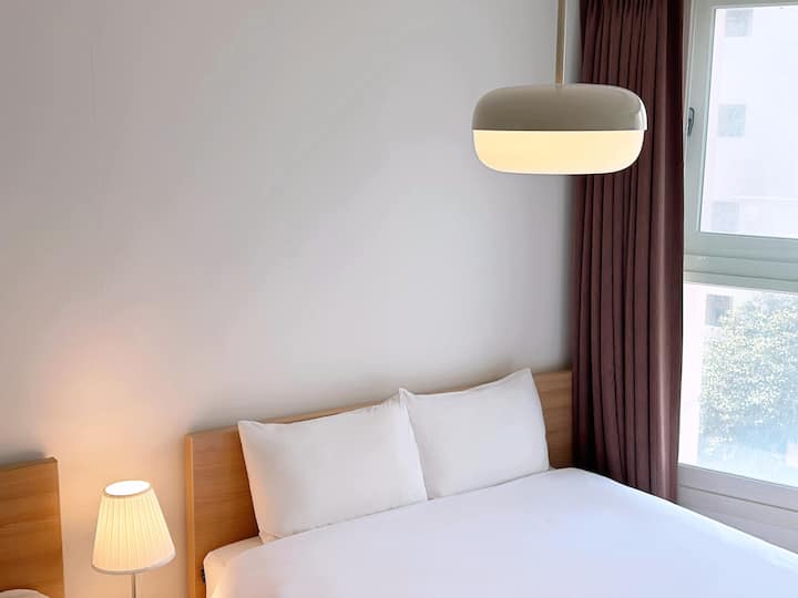 ｜S16｜#얼리체크인오후2시#엘시티와해변 1분#넷플릭스#호텔같은에어비앤비#출장여행#취사가능 - Busan