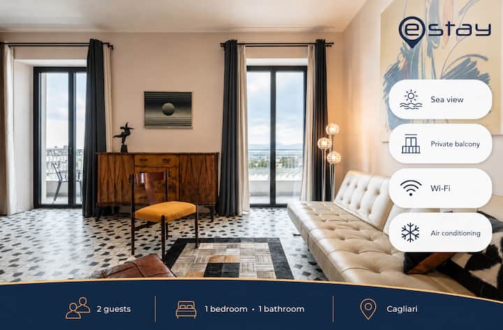 Harbor View Apartment - Cagliari