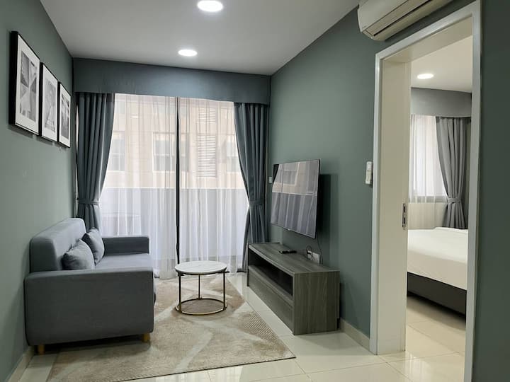 B2- Fully Furnish 2br Apt - Phnom Penh