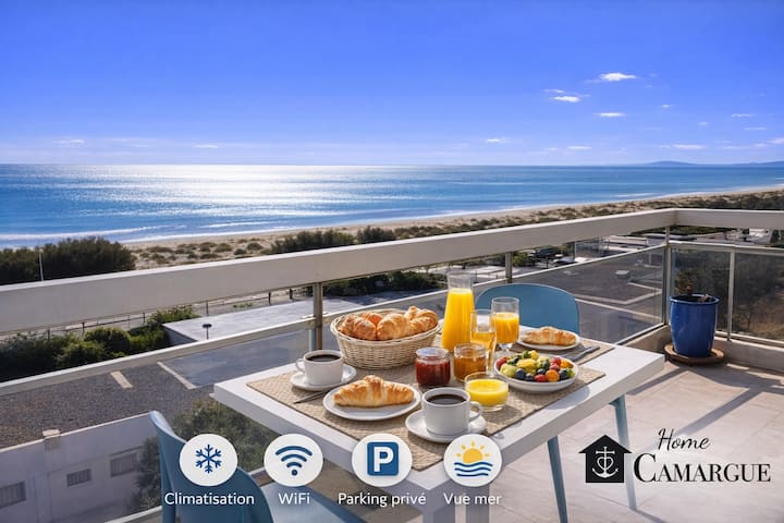 *Le Rêve Bleu*vue Mer* - La Grande-Motte