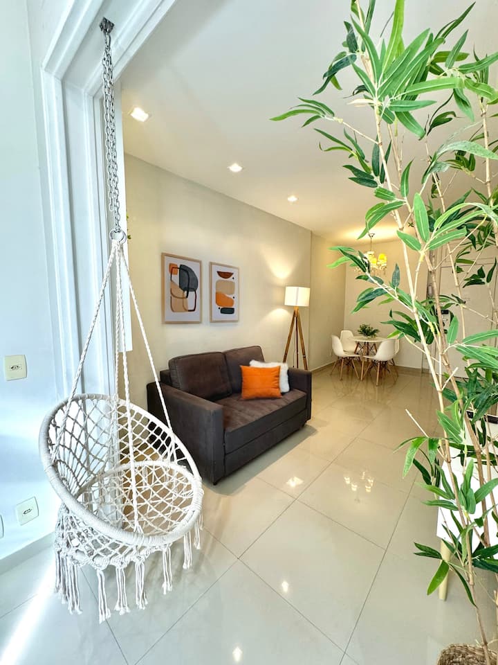 Apartamento A 300 Metros Da Praia De Copacabana - Rio de Janeiro