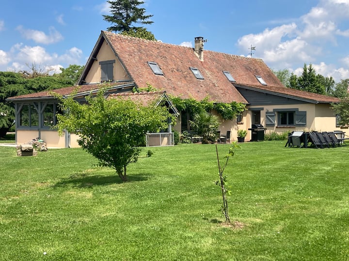 Longère Typique Normande 
Pour Groupe De 15 Pers - Normandy