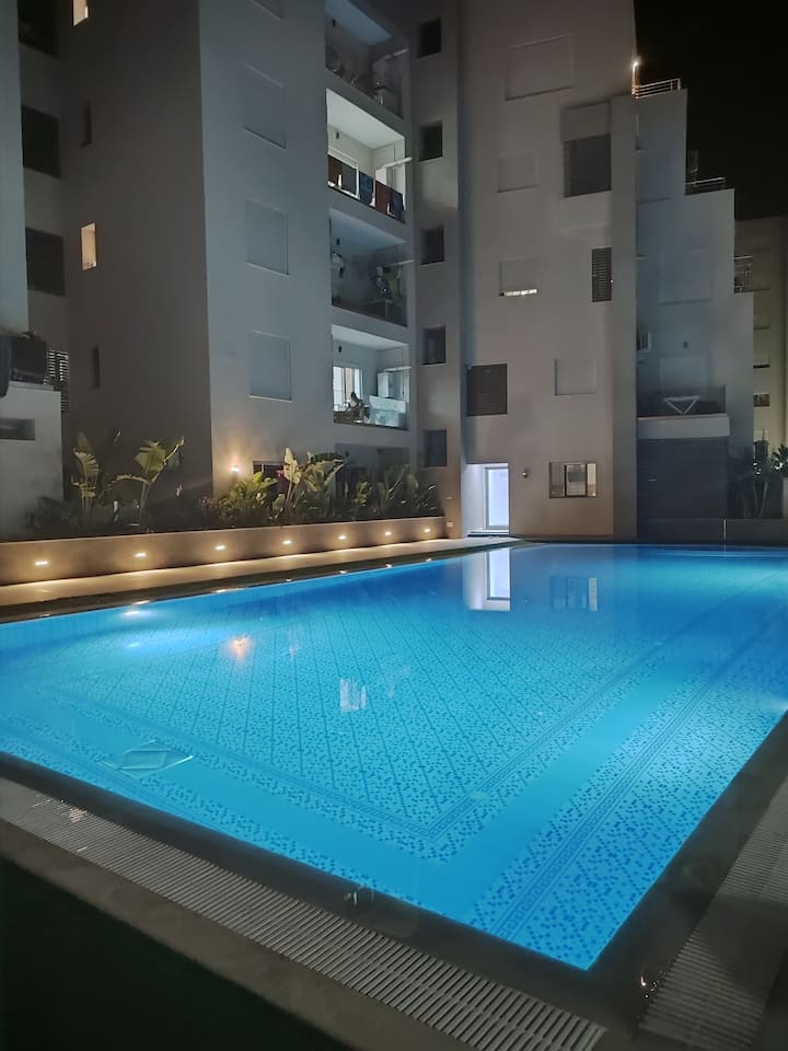 Sublime Appart Hs Hammamet Nord - Family Only - Nabeul‎