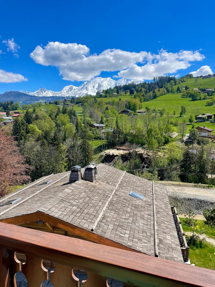 Appartement 4 Pers Vue Mont-blanc - Sallanches