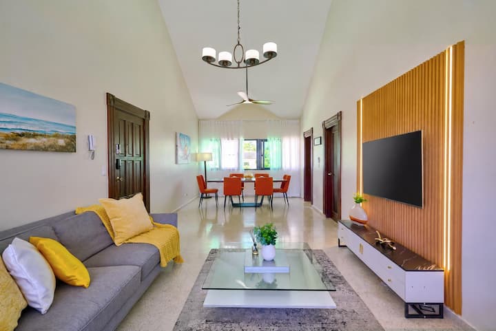 Scenic Oceanview Gated Parking Near Beach & Dining - Puerto Plata