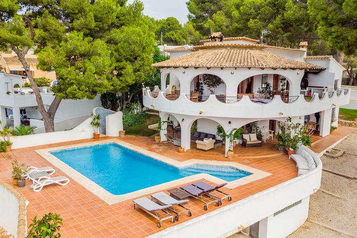 Villa Privée Avec Piscine Pour 12pers à Moraira - Benissa
