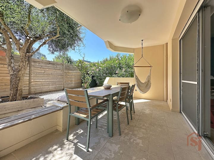 Plage 12min à Pied - Jardin - Familial - Calme - Marseille