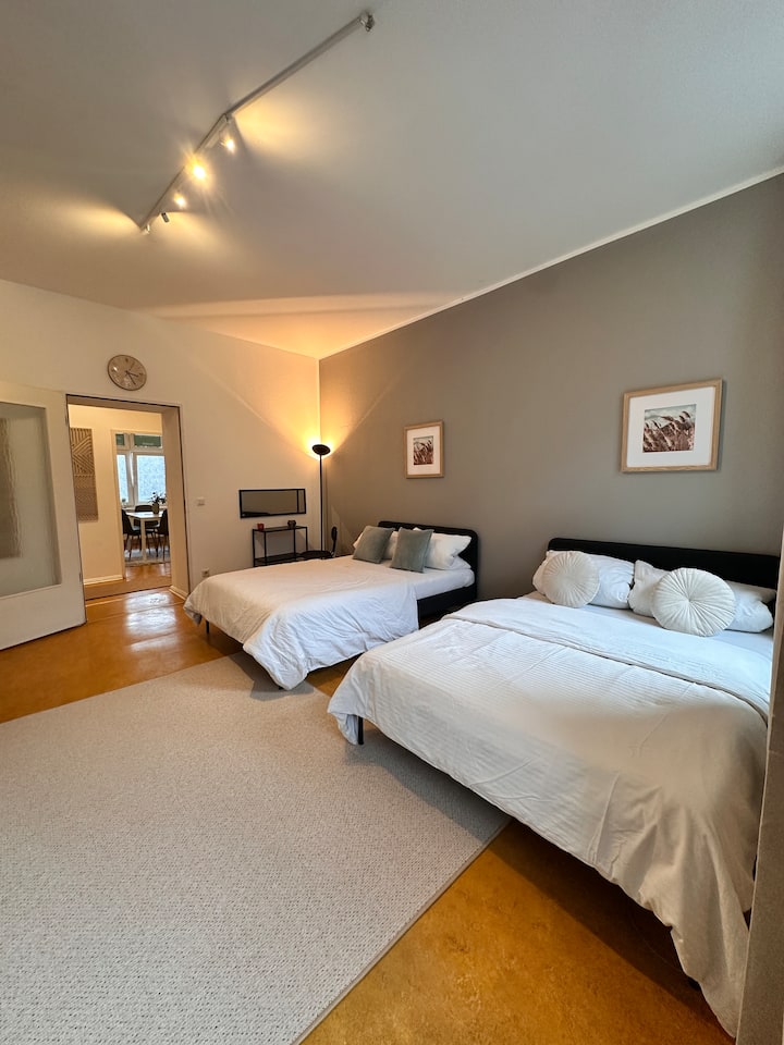 Spacious 3-br Apartment In The Heart Of Neukölln - Berlin