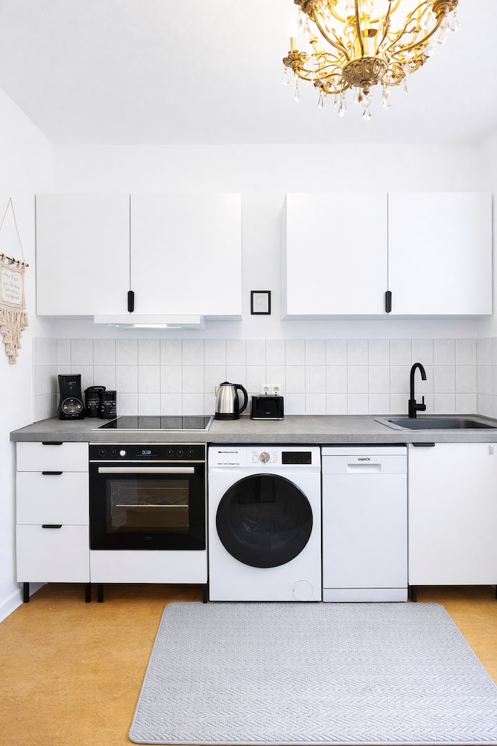 Spacious 3-br Apartment In The Heart Of Neukölln - Berlin
