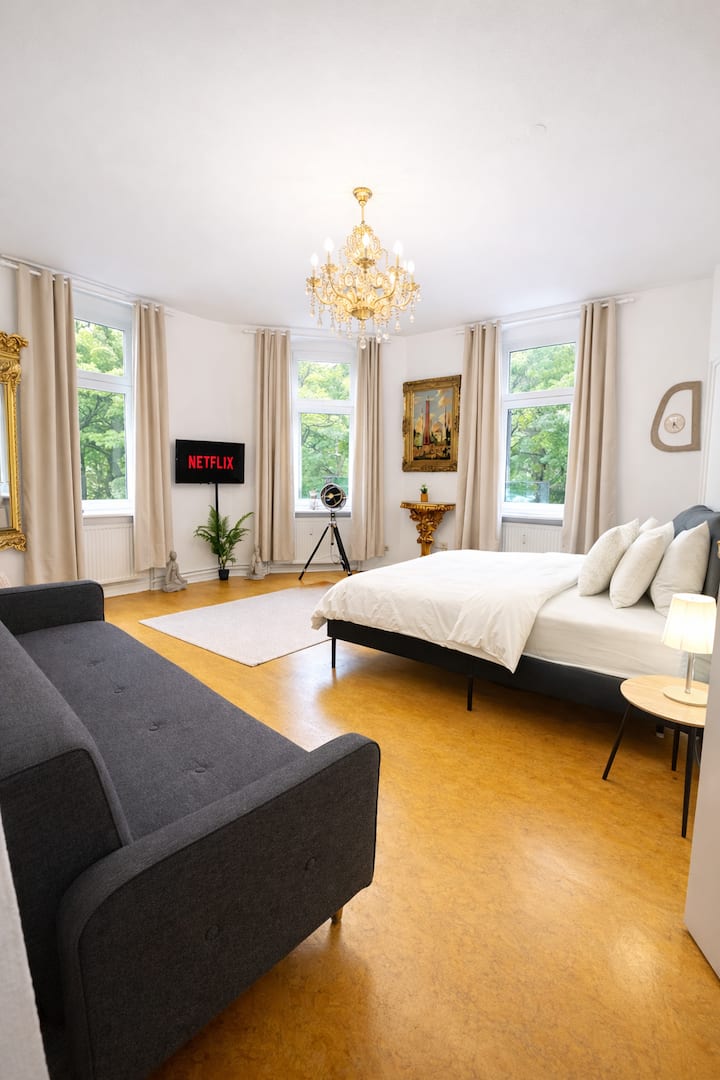 Spacious 3-br Apartment In The Heart Of Neukölln - Berlin