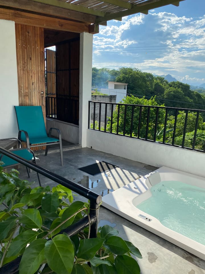 Relax At Casa Aguamarina | With Jacuzzi - Honda