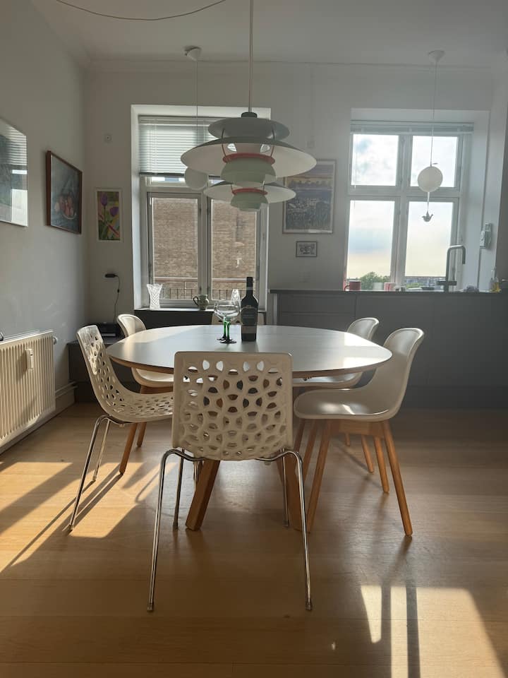 Stor Lejlighed I Valby - Copenhagen