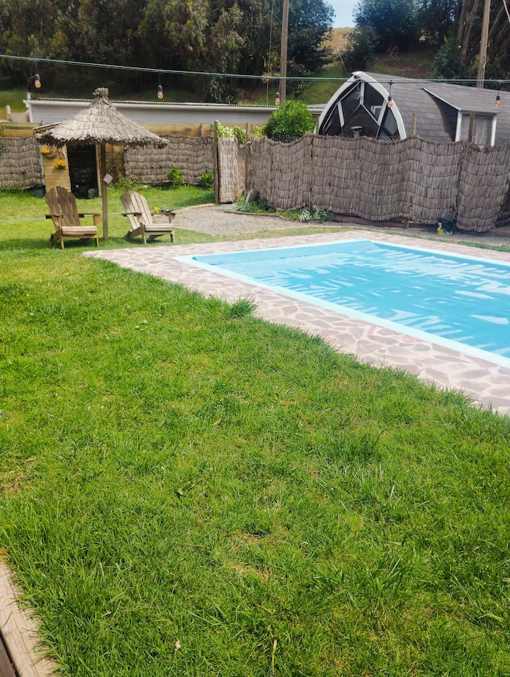 Arriendo Hermosas Cabañas - Quintero