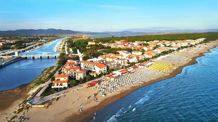 Casa Cesarina Di Emma Falagiani - Castiglione della Pescaia