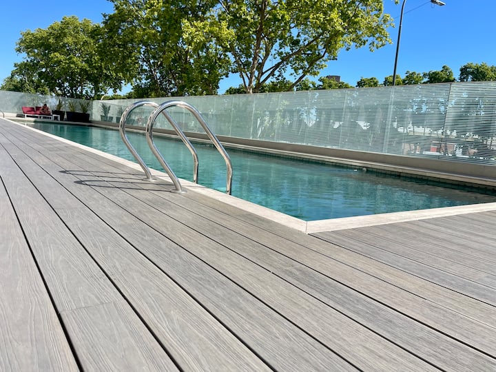 Puerto Retiro, Piscina Exterior Interior - Buenos Aires