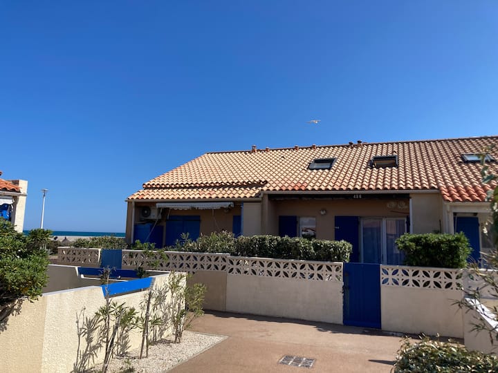 Grande Bleue - Villa, Terrasse, Accès Direct Mer - Leucate