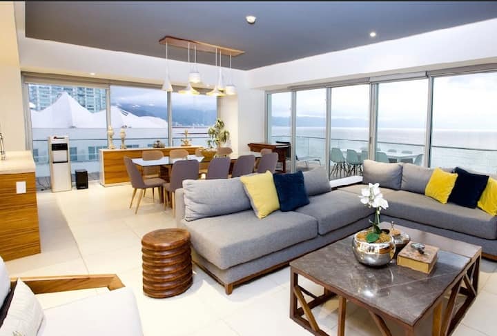 An Eight-person Apartment In Icon - Puerto Vallarta