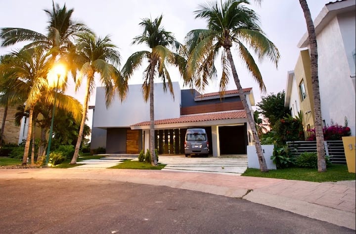 Casa Nueva Fracc El Tigre 16 Per - Nuevo Vallarta