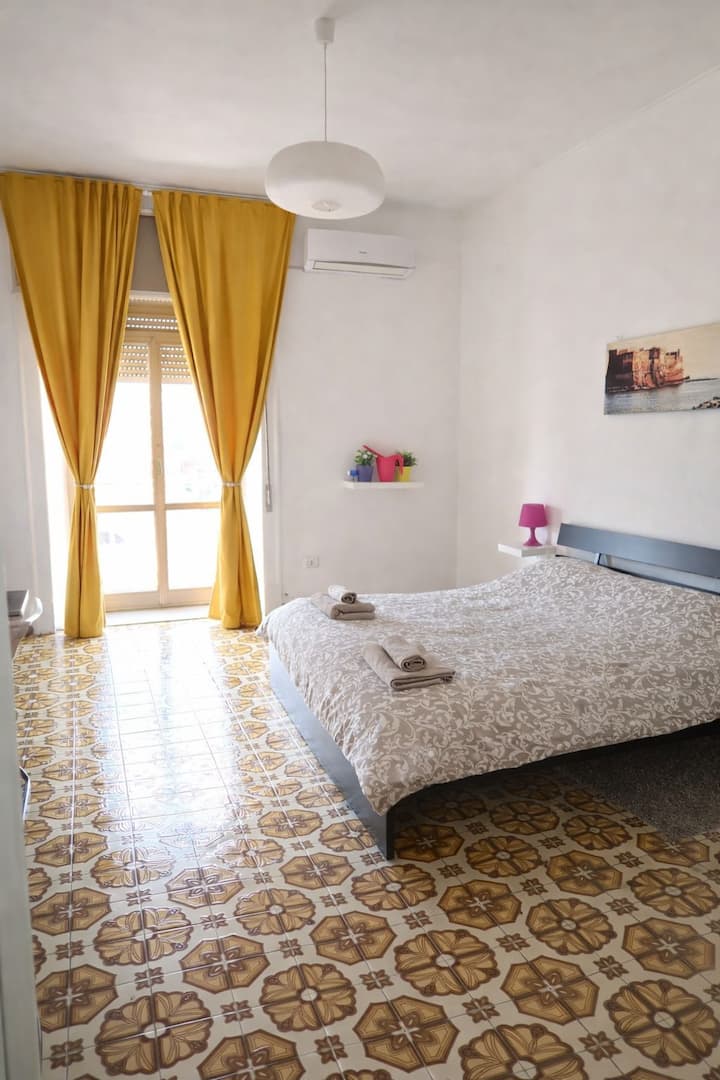 Charmant 2p Rénové Gare Garibaldi - Napoli