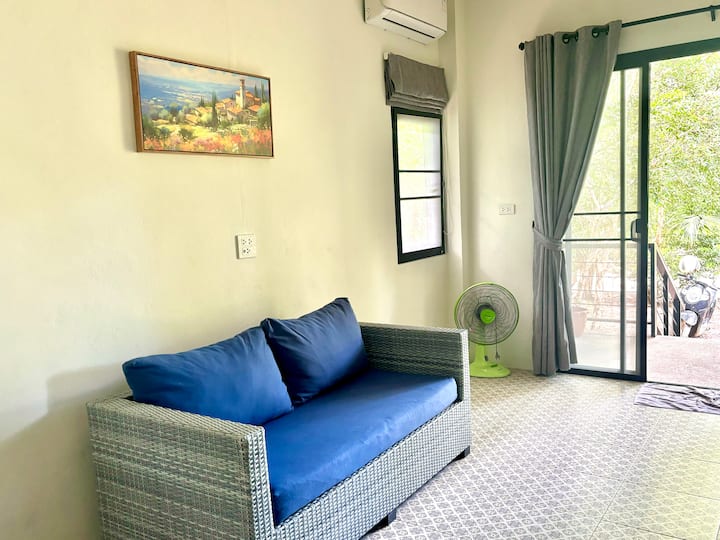 Modern House At The Best Spot - Ko Phangan