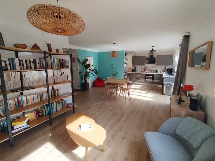 Appartement Au Cœur D'endoume (Parking Privé) - Marseille