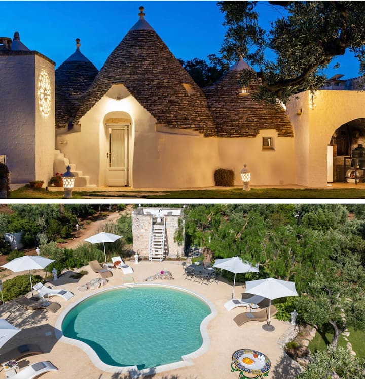 Trulli Rosalinda Luxury - Monopoli - Polignano a Mare
