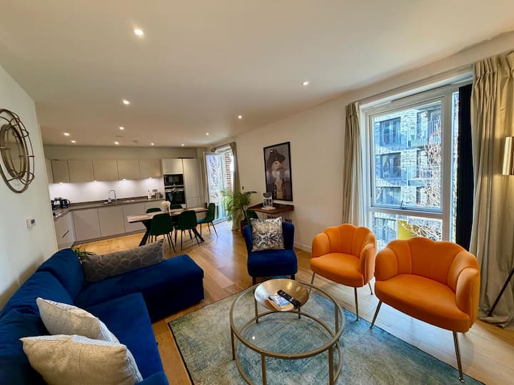 Colourful Apartment In Clapham - チェルシー