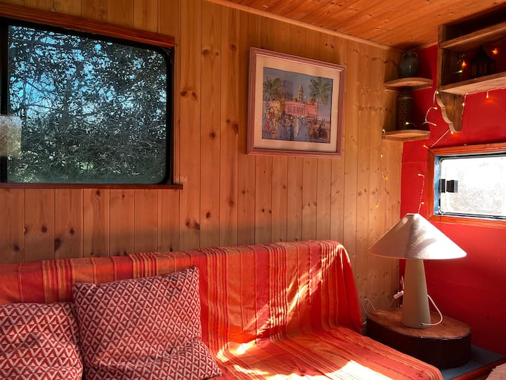 Quirky Converted Truck In Idyllic Setting - Buckfastleigh