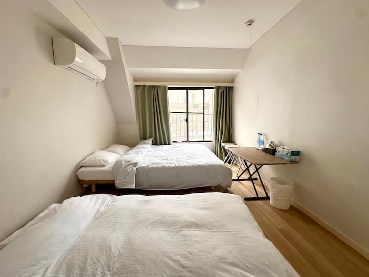 歌舞伎町内整租房源#新宿步行8分 一线直达涉谷/原宿/富士山 电梯 40平方 家具家电齐全 - Shinjuku Station