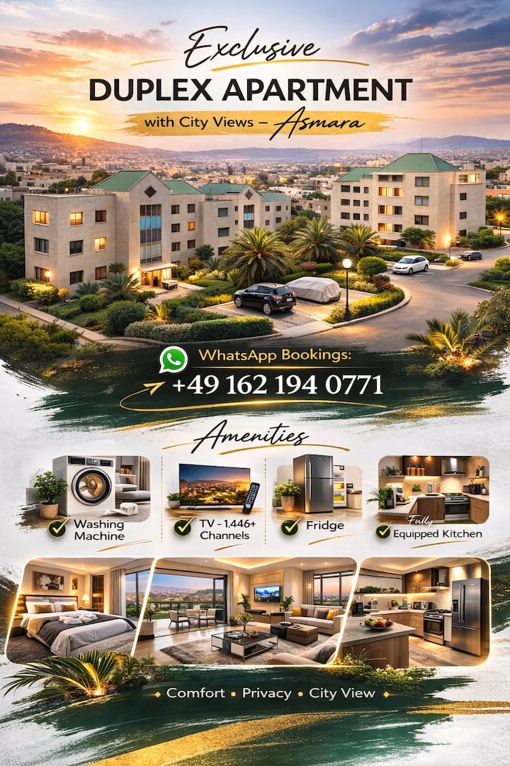 Duplex Penthouse In Asmara - Eritrea