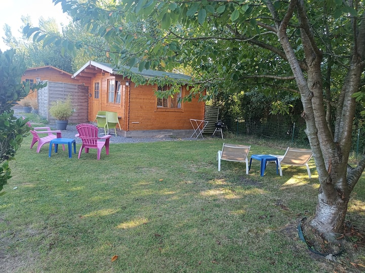 Chalet 2p Gite Les Chalets Du Fliers Berck Verton - Côte d'Opale