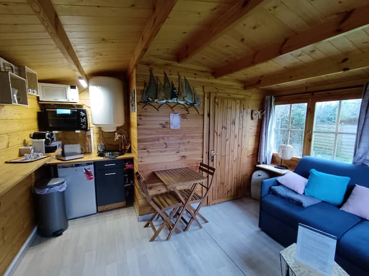 Chalet 2p Gite Les Chalets Du Fliers Berck 2* - Côte d’Opale