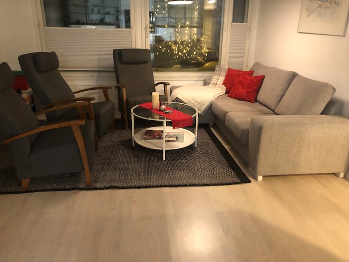 Heart Of The Suburb - Rovaniemi