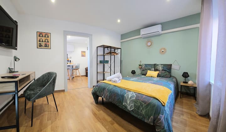 Cosy Room - Centre Ville - 2 Pers - Sarreguemines