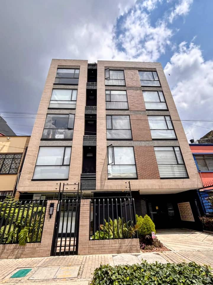 Loft-campín, Movistar, Vive Claro, Cubo. Autónomo - Bogota