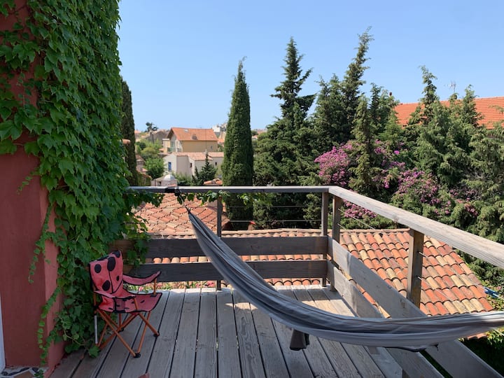 Maison Familiale Avec Jardin à Côté De La Mer - Marseille