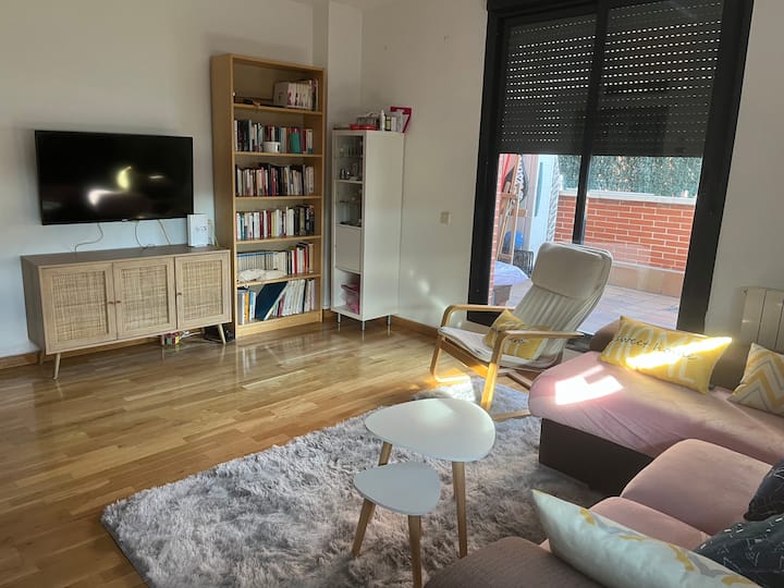 Habitación Privada Doble Cama 150 - Fuenlabrada