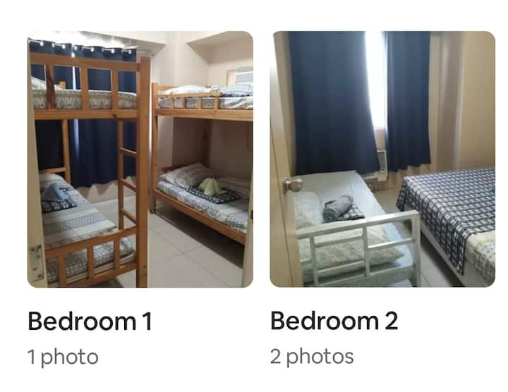 2 Bedroom Across Moa- Sea Residence By Pam Pee 611 - Aéroport Ninoy Aquino (MNL)