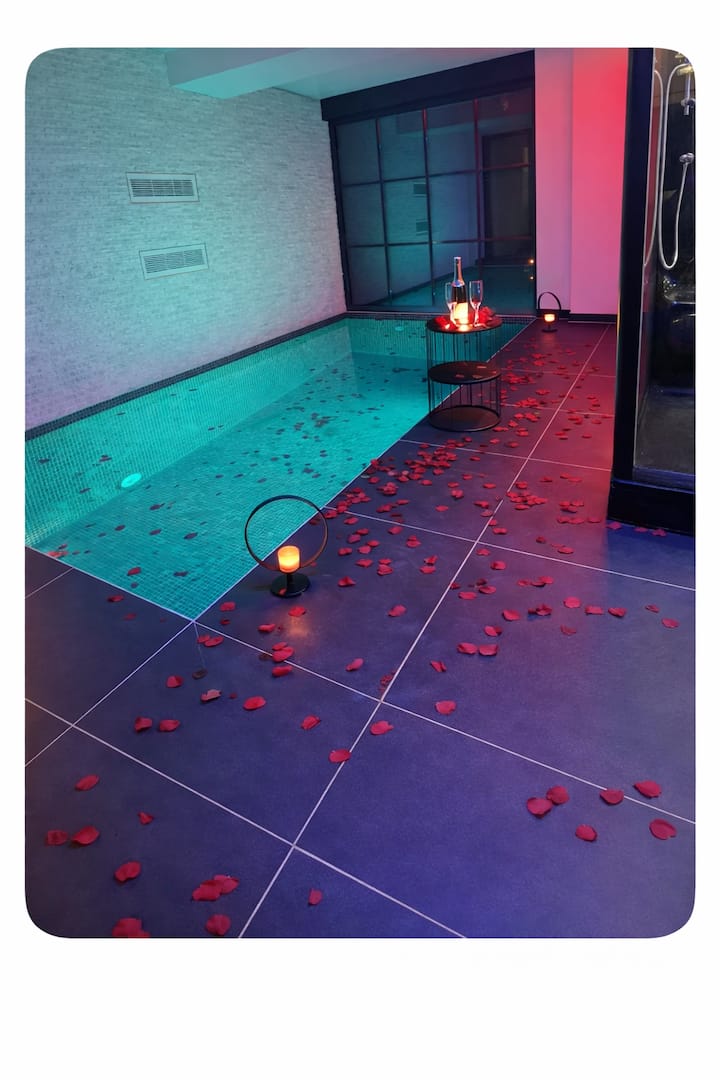 Loft Prestige Spa Vue Lac, Piscine Chauffée& Sauna - Parc Animalier de Sainte-Croix