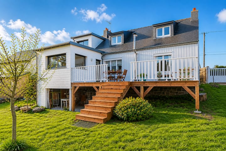 Maison Avec Petite Vue Mer, à 700m De La Plage - Saint-Cast-le-Guildo