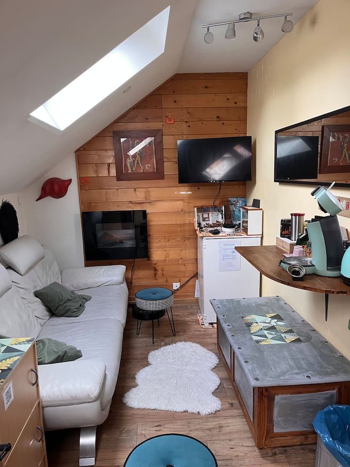 2 Chambres D'hôte 
Chez L'habitant à L'étage - Ardennes