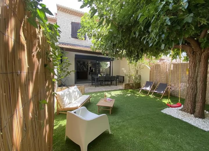 Maison Rénovée Avec Jardin • Plages à Pied à 1km - Le Pradet