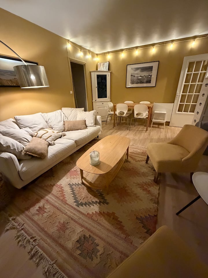 Appartement Proche Marché Et Mer Avec Extérieur - Le Touquet-Paris-Plage