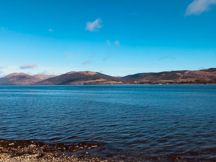 Relaxing Island Pad Near Beach, Town 5 Mins Drive - Rothesay