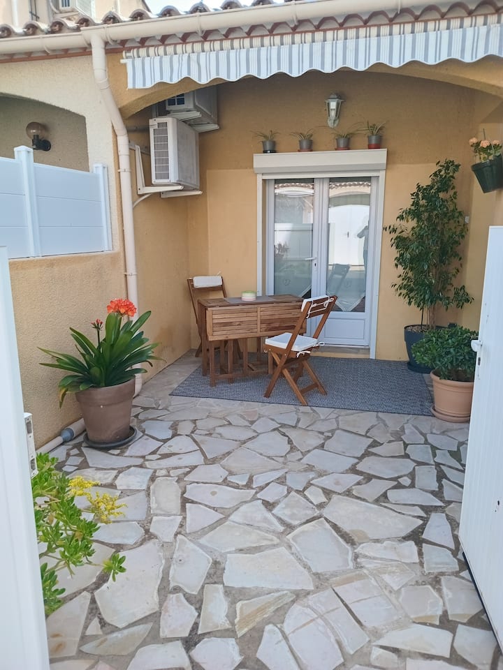 Studio Neuf Sur Aigues Mortes - Saint-Laurent-d'Aigouze